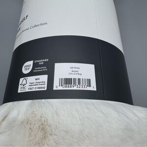Koolaburra | Other | New Koolaburra By Ugg Faux Fur Baxter Area Rug 3ft ...